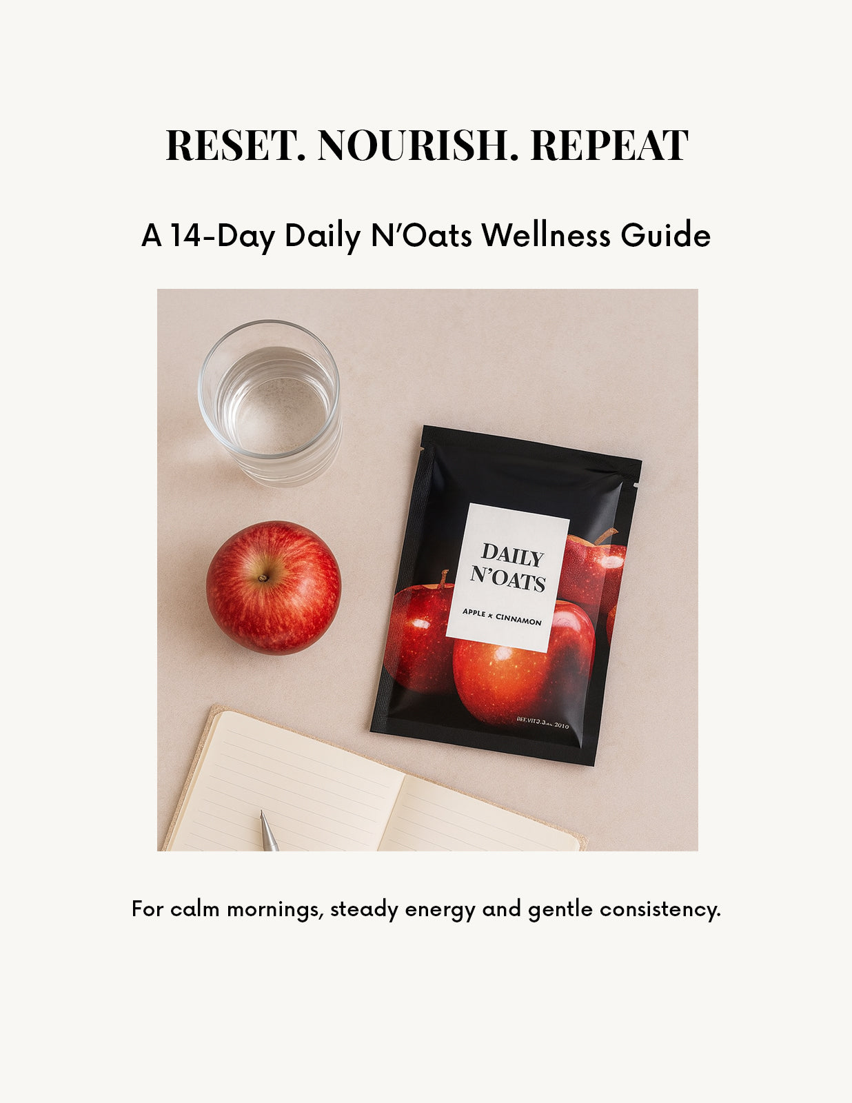 Daily N'Oats 14-Day Wellness Reset – DAILY N'OATS