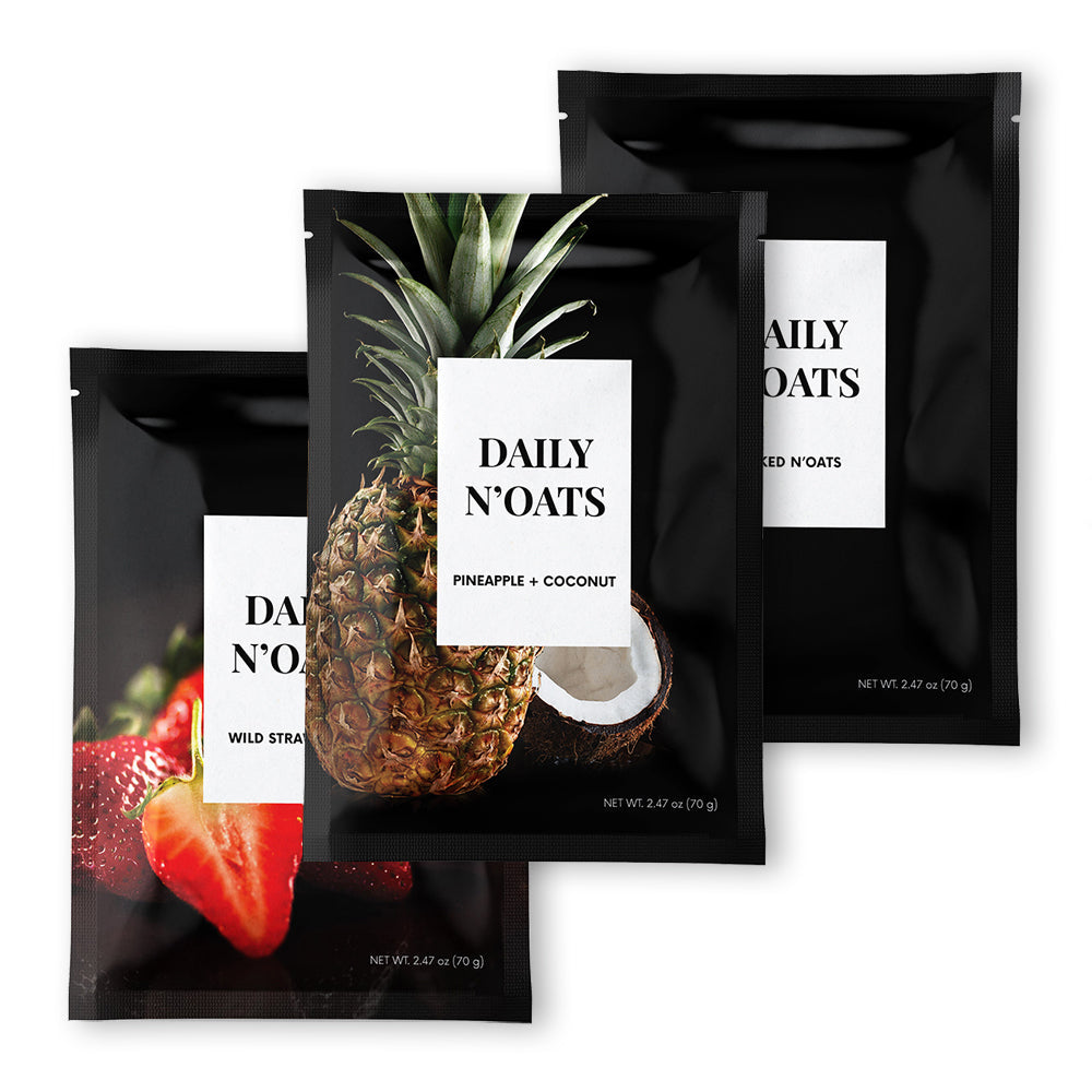 Daily N'Oats | Bundles | Oatmeal Alternative – DAILY N'OATS