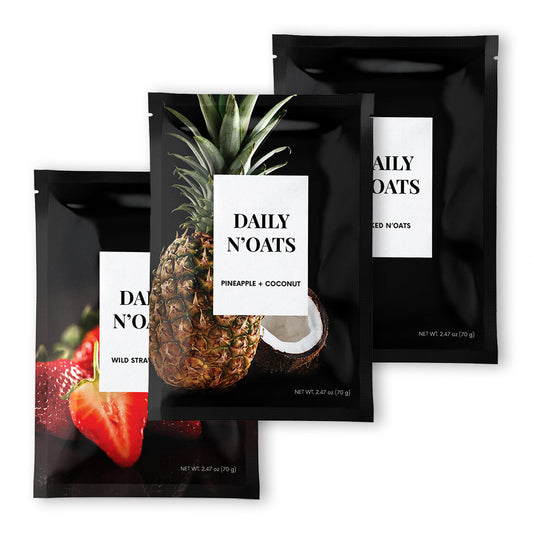 Daily N'Oats | Bundles | Oatmeal Alternative – DAILY N'OATS