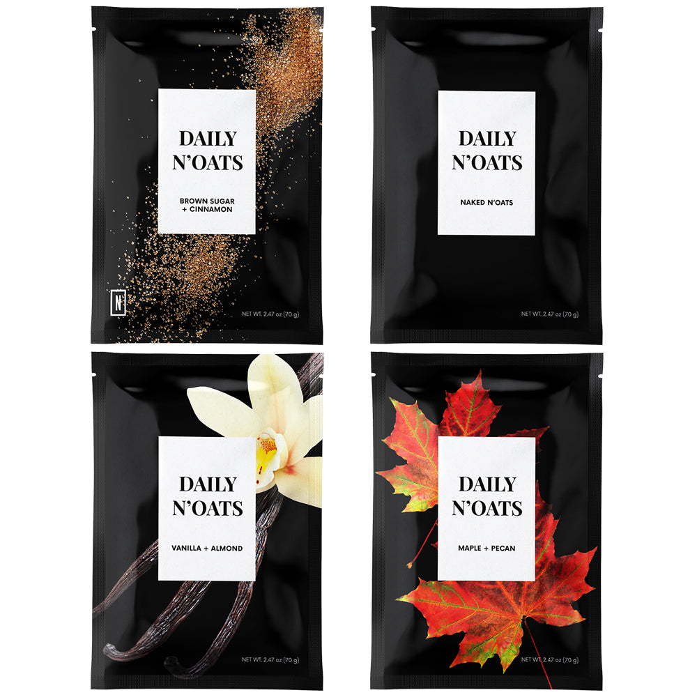 FAB FOUR BUNDLE – DAILY N'OATS