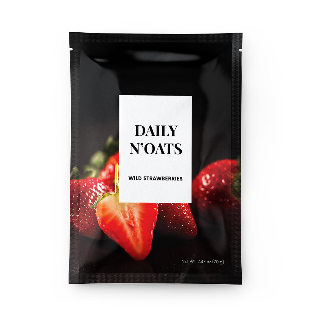 Daily N'Oats | Wild Strawberry | Low-carb oatmeal alternative – DAILY N ...